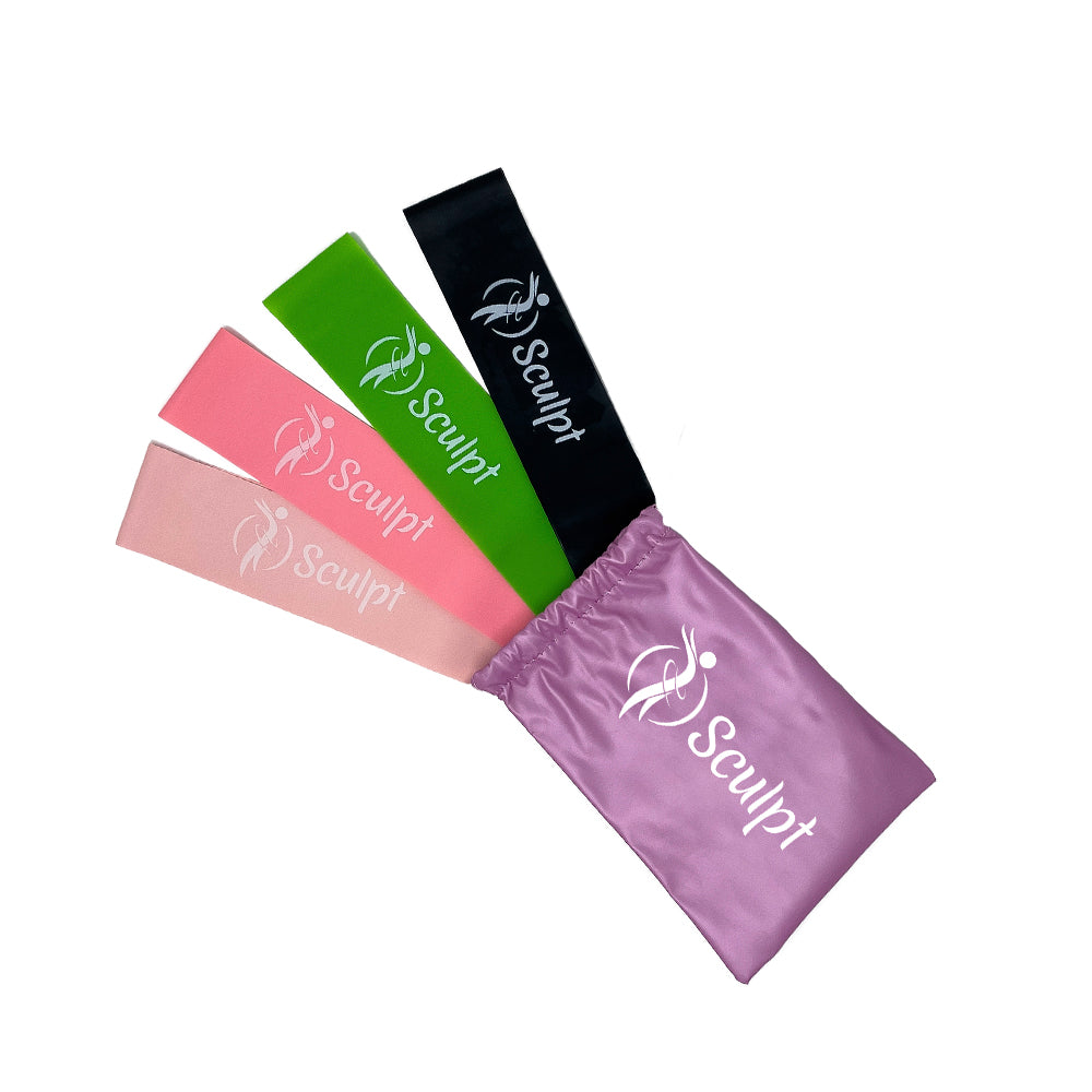 Sculpt Resistance Bands – Sculpt Lifestyle